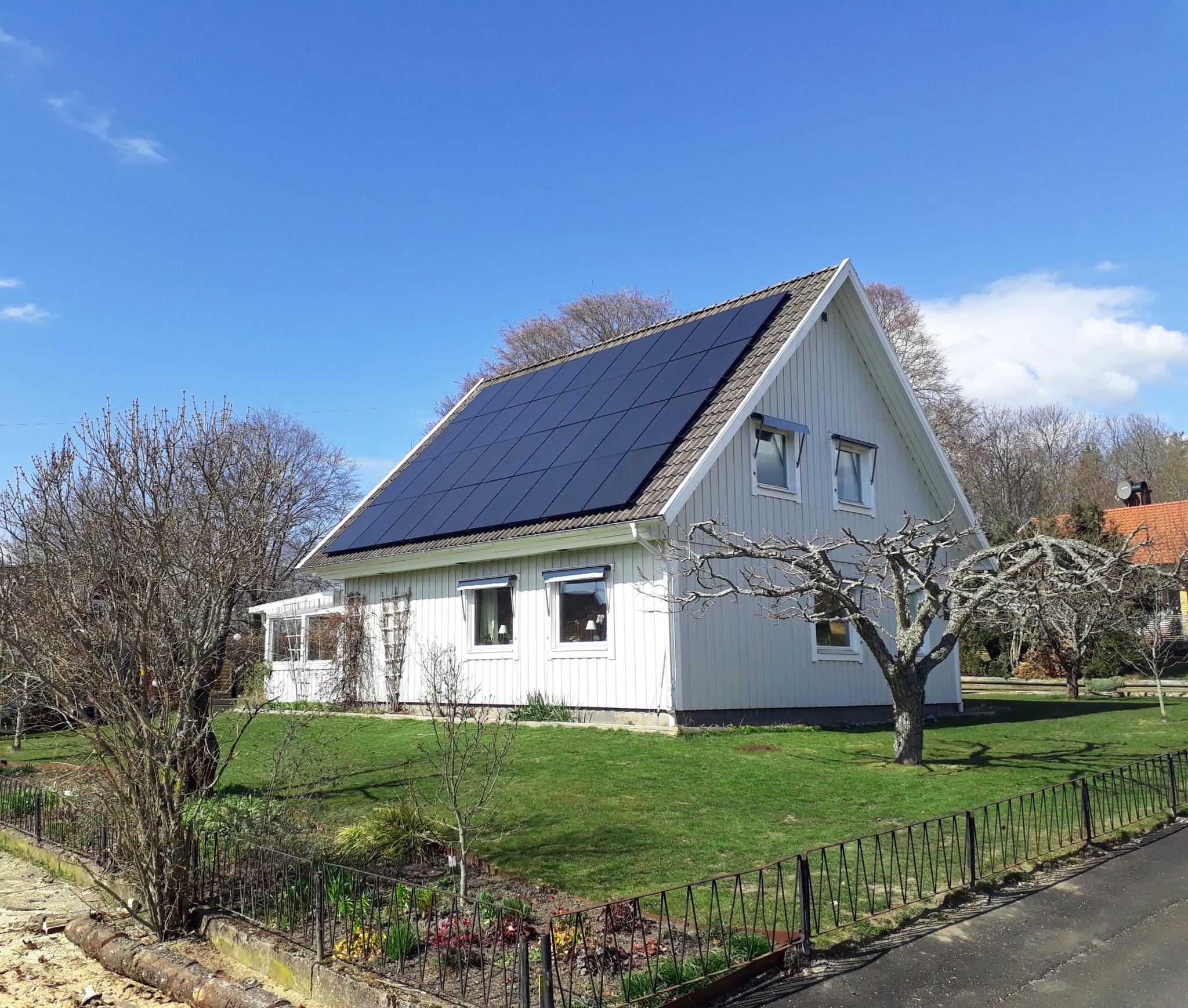 Solceller Jönköping - Lokalt hållbar - Solsystem Sverige AB