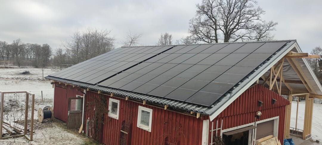 Hur många solpaneler behövs? - Beräkna nu - Solsystem
