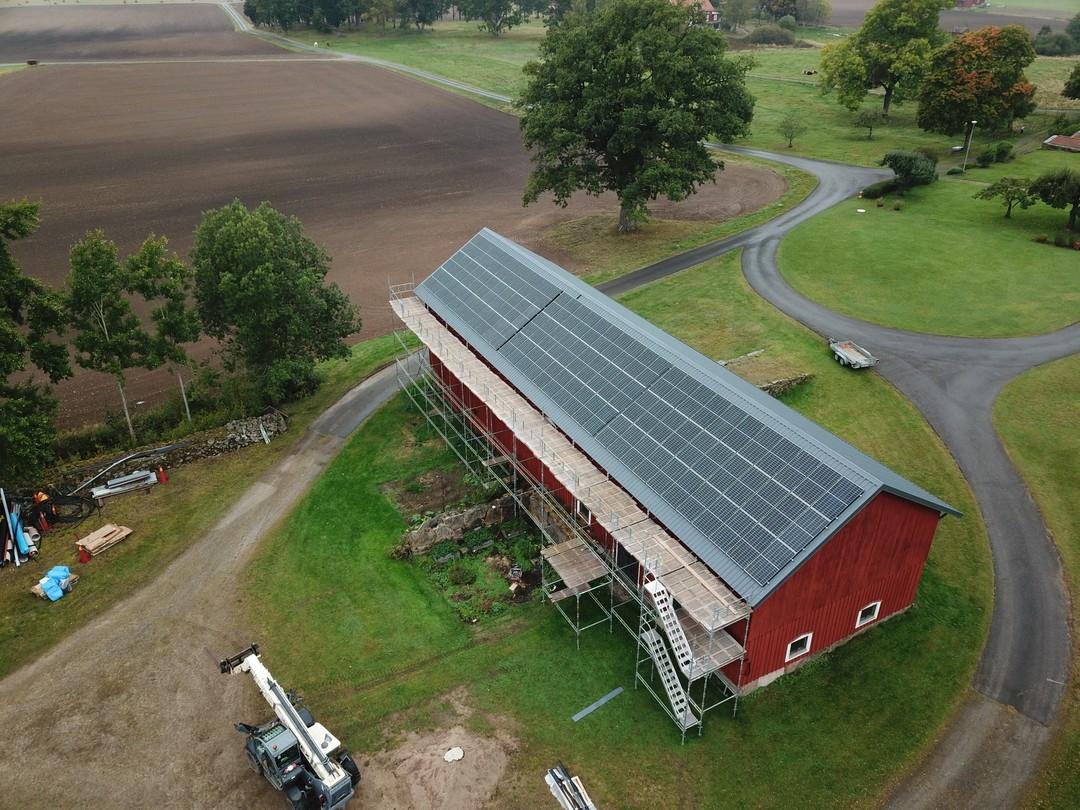 Solceller Värnamo - Grön energi idag - Solsystem Sverige AB